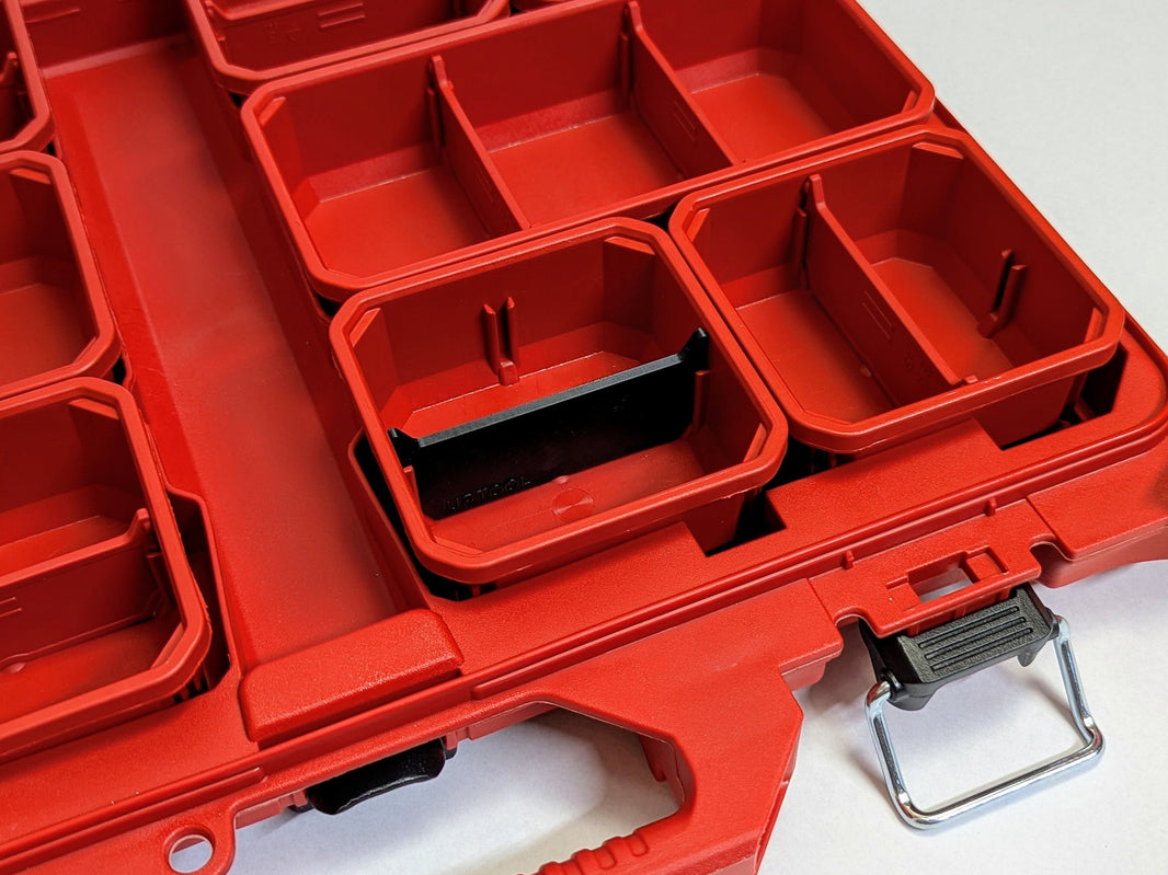 Milwaukee PACKOUT Low-Profile Organizer/ Low-Profilr Compact Organizer ...