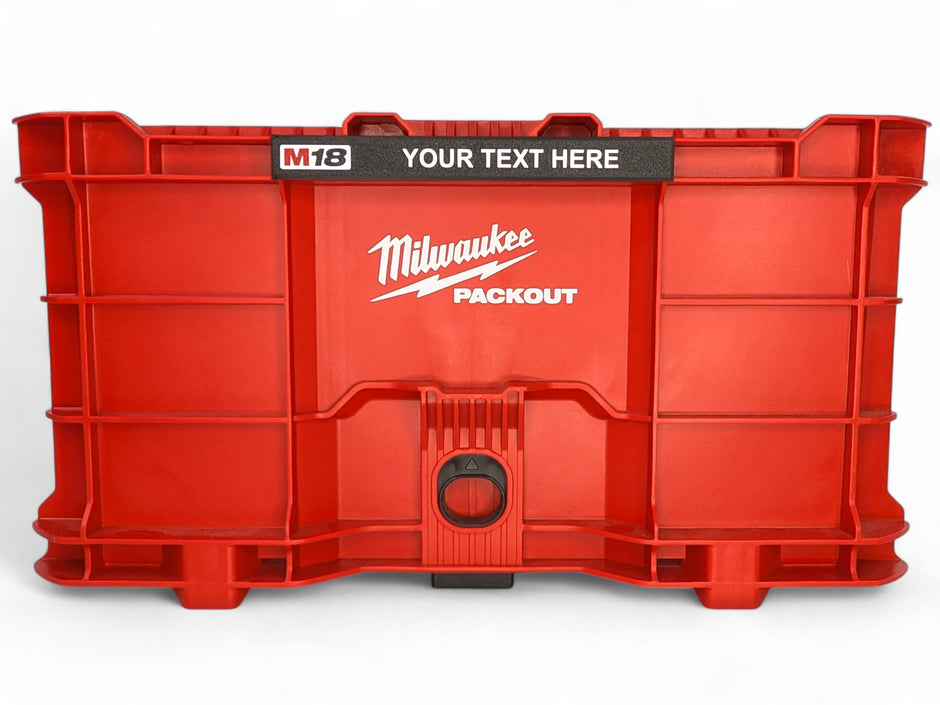 Milwaukee PACKOUT Labels - Pair with Latches, Handles and more! – UPTOOL