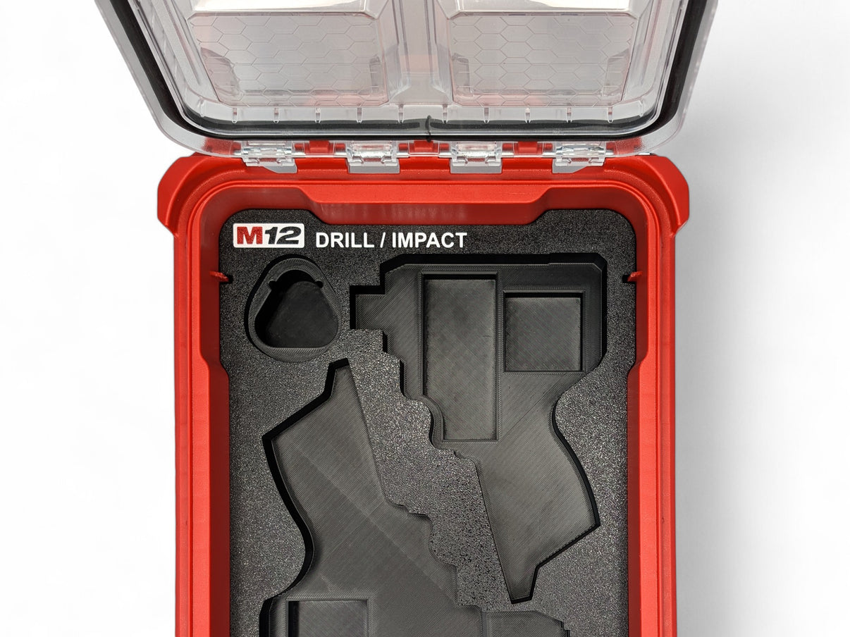 Milwaukee Packout M12 Drill/Impact Driver (Gen3) Insert for Milwaukee ...
