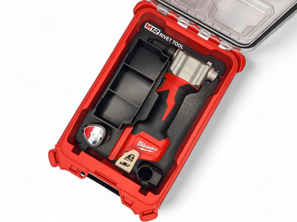 Milwaukee Packout M12 Rivet Tool Insert – UPTOOL
